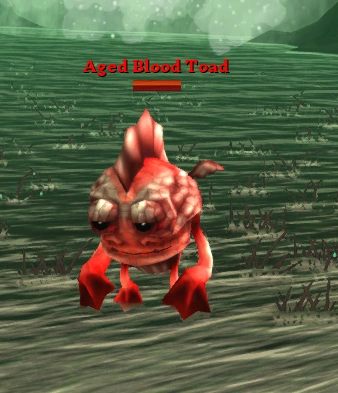 Aged Blood Toad - Official Villagers and Heroes Wiki