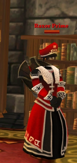 Razor Prime - Official Villagers and Heroes Wiki