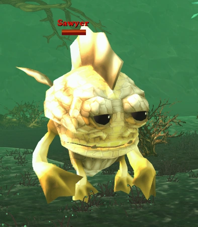 Sawyer - Official Villagers and Heroes Wiki