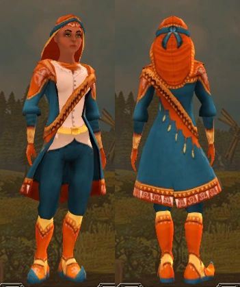 Vesuvius Sheikh - Official Villagers and Heroes Wiki