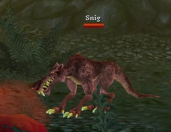 Snig - Official Villagers and Heroes Wiki