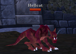 Bearhold Crypt Hellcat - Official Villagers and Heroes Wiki