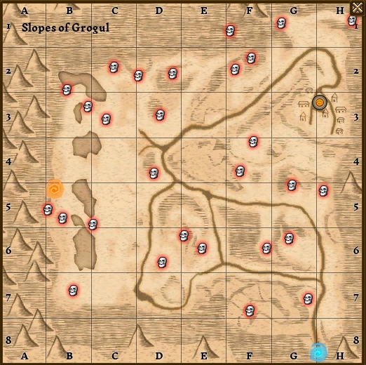 Slopes of Grogul Bounties - Official Villagers and Heroes Wiki