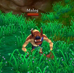 Traders Path Malog - Official Villagers and Heroes Wiki