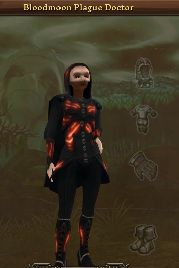 Bloodmoon Plague Doctor - Official Villagers and Heroes Wiki