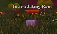 Intimidating Ram - Official Villagers and Heroes Wiki