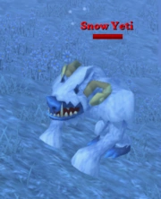Snow Yeti - Official Villagers and Heroes Wiki