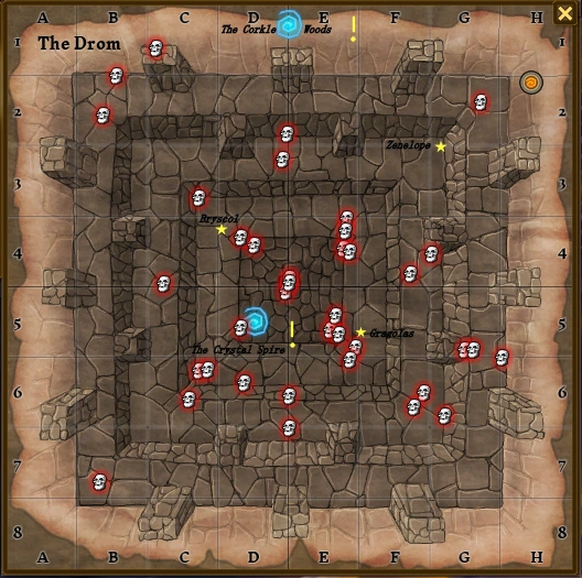 The Drom - Official Villagers and Heroes Wiki