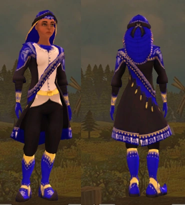 Delphinium Sheikh - Official Villagers and Heroes Wiki
