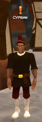 Cyprian - Official Villagers and Heroes Wiki