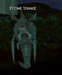 Stone Drake - Official Villagers and Heroes Wiki