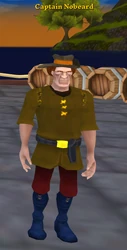 Captain Nobeard - Official Villagers and Heroes Wiki