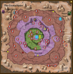 The Crystal Spire - Official Villagers and Heroes Wiki