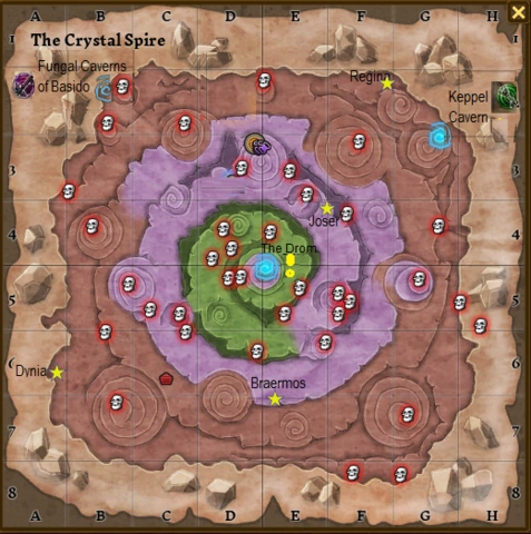 The Crystal Spire - Official Villagers and Heroes Wiki