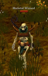 Skeletal Wizard - Official Villagers and Heroes Wiki