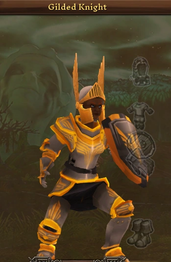 Gilded Knight - Official Villagers and Heroes Wiki