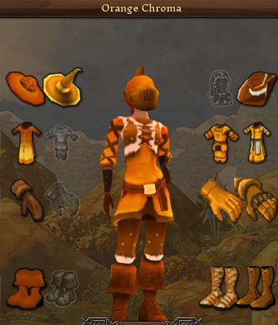 Orange Chroma - Official Villagers and Heroes Wiki