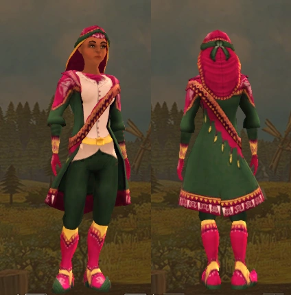 Verbena Sheikh - Official Villagers and Heroes Wiki