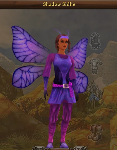 Shadow Sidhe - Official Villagers and Heroes Wiki