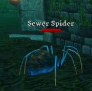 Sewer Spider - Official Villagers and Heroes Wiki