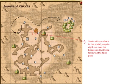 Bounty Master of Swamps of Grogul - Official Villagers and Heroes Wiki