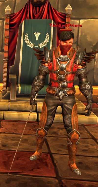 The Red Prince - Official Villagers and Heroes Wiki