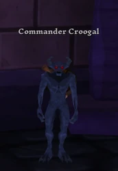 Commander Croogal - Official Villagers and Heroes Wiki