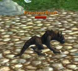 Ferocious Beast - Official Villagers and Heroes Wiki