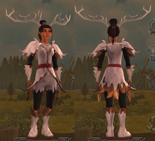 Winter Dryad - Official Villagers and Heroes Wiki