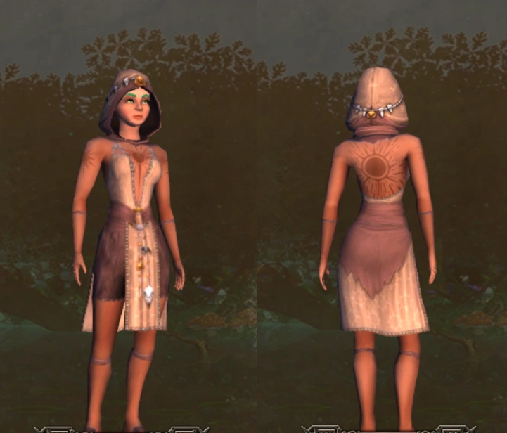 Sun Druid - Official Villagers and Heroes Wiki