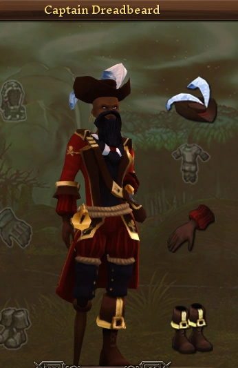 Captain Dreadbeard - Official Villagers and Heroes Wiki