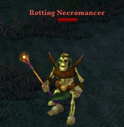 Rotting Necromancer - Official Villagers and Heroes Wiki