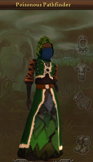 Poisonous Pathfinder - Official Villagers and Heroes Wiki