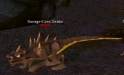 Savage Cave Drake - Official Villagers and Heroes Wiki