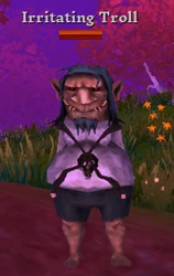 Irritating Troll - Official Villagers and Heroes Wiki