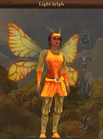 Light Sylph - Official Villagers and Heroes Wiki