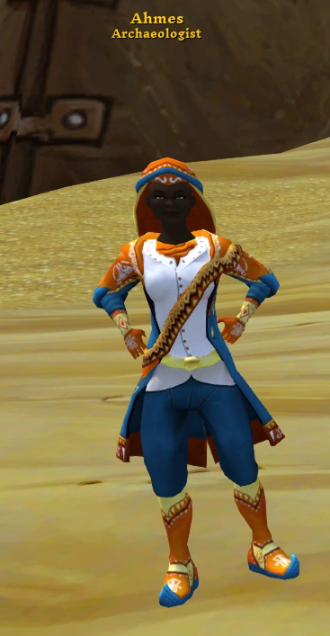 Ahmes - Official Villagers and Heroes Wiki