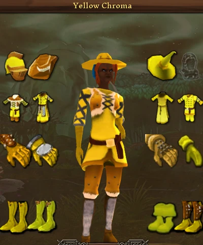 Yellow Chroma - Official Villagers and Heroes Wiki