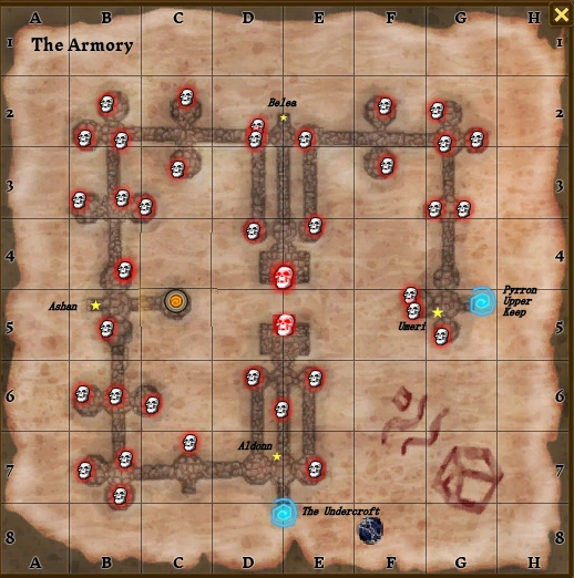 The Armory - Official Villagers and Heroes Wiki