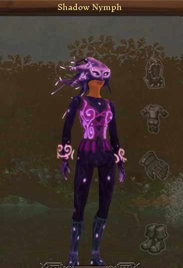 Shadow Nymph - Official Villagers and Heroes Wiki