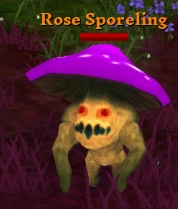 Rose Sporeling - Official Villagers and Heroes Wiki
