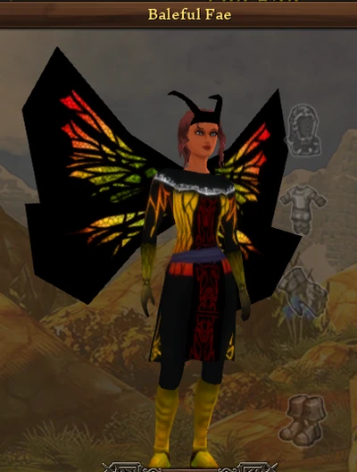 Baleful Fae - Official Villagers and Heroes Wiki
