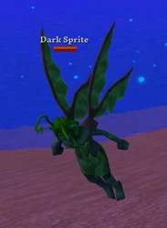 Dark Sprite - Official Villagers and Heroes Wiki