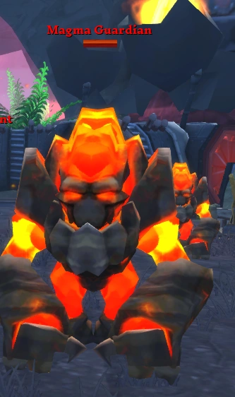 Magma Guardian - Official Villagers and Heroes Wiki