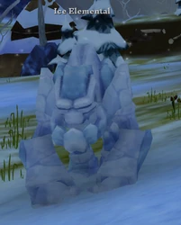 Ice Elemental - Official Villagers and Heroes Wiki
