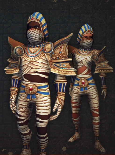 Tomb Guardian - Official Villagers and Heroes Wiki