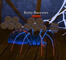 Betty Burrows - Official Villagers and Heroes Wiki