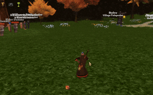 Wizard/Blazing Speed - Official Villagers and Heroes Wiki