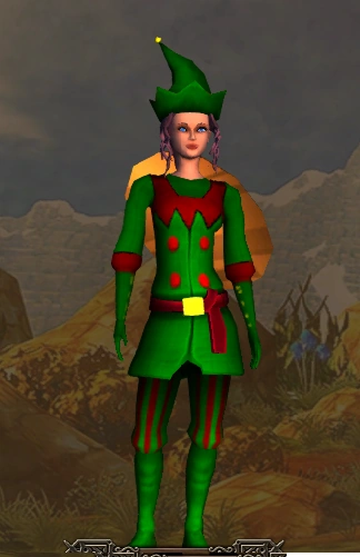 Christmas Elf - Official Villagers and Heroes Wiki
