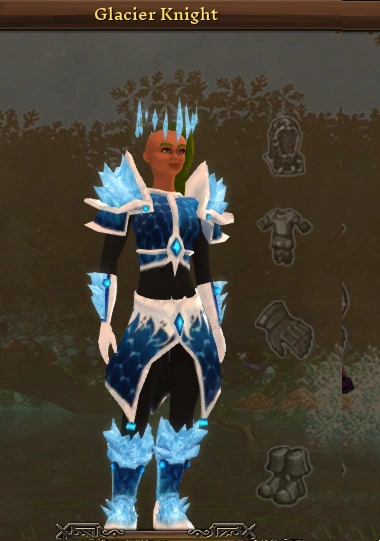 Glacier Knight - Official Villagers and Heroes Wiki